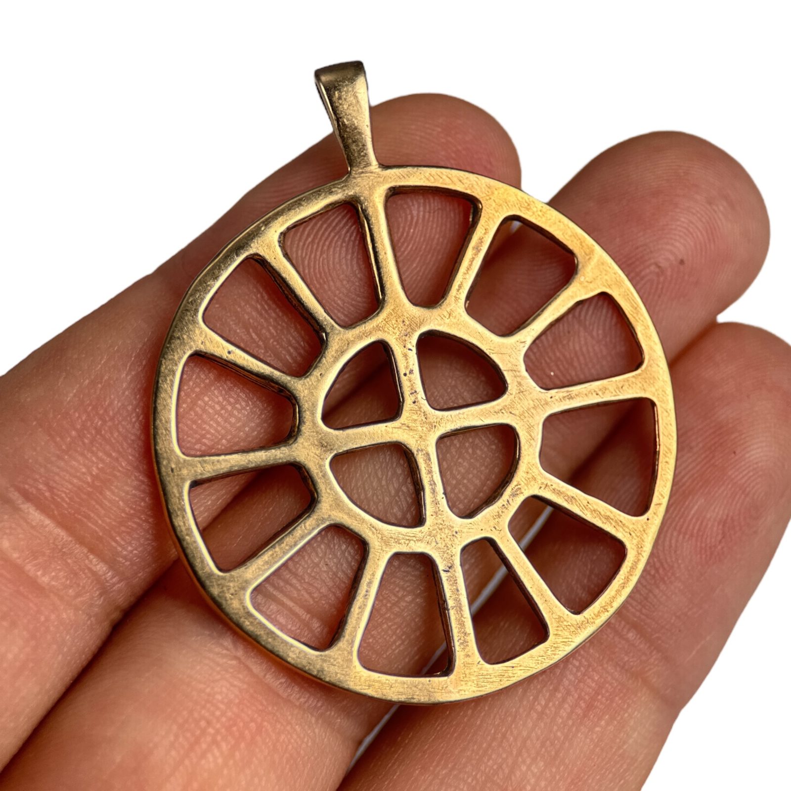 SOLAR WHEEL - TARANIS WHEEL, Hallstatt, bronze replica Wulflund
