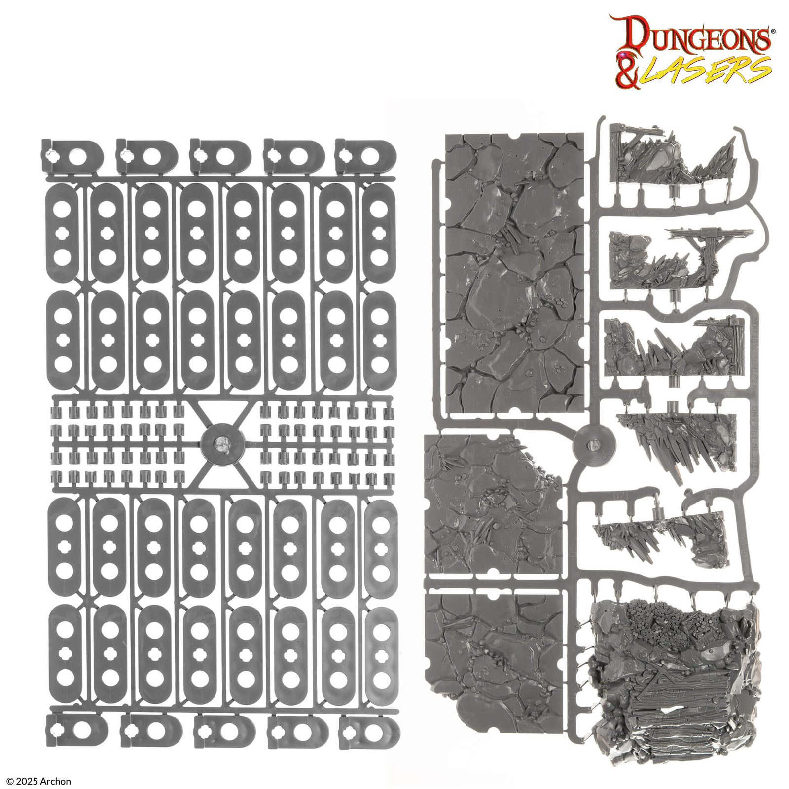 Dungeons & Lasers: Deep Mines Wulflund