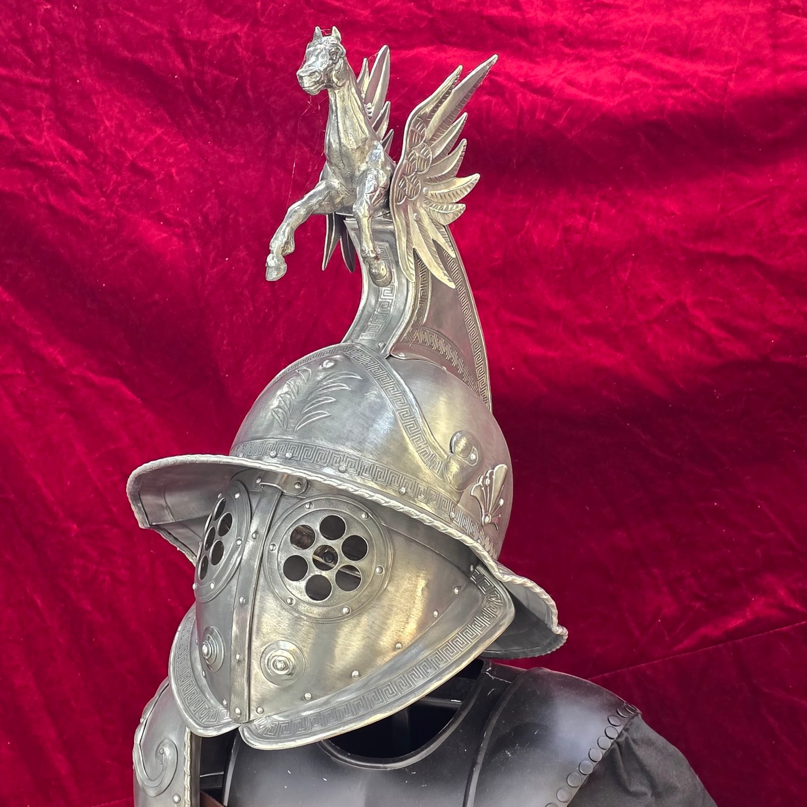 Gladiator, armour - Pegasus Wulflund