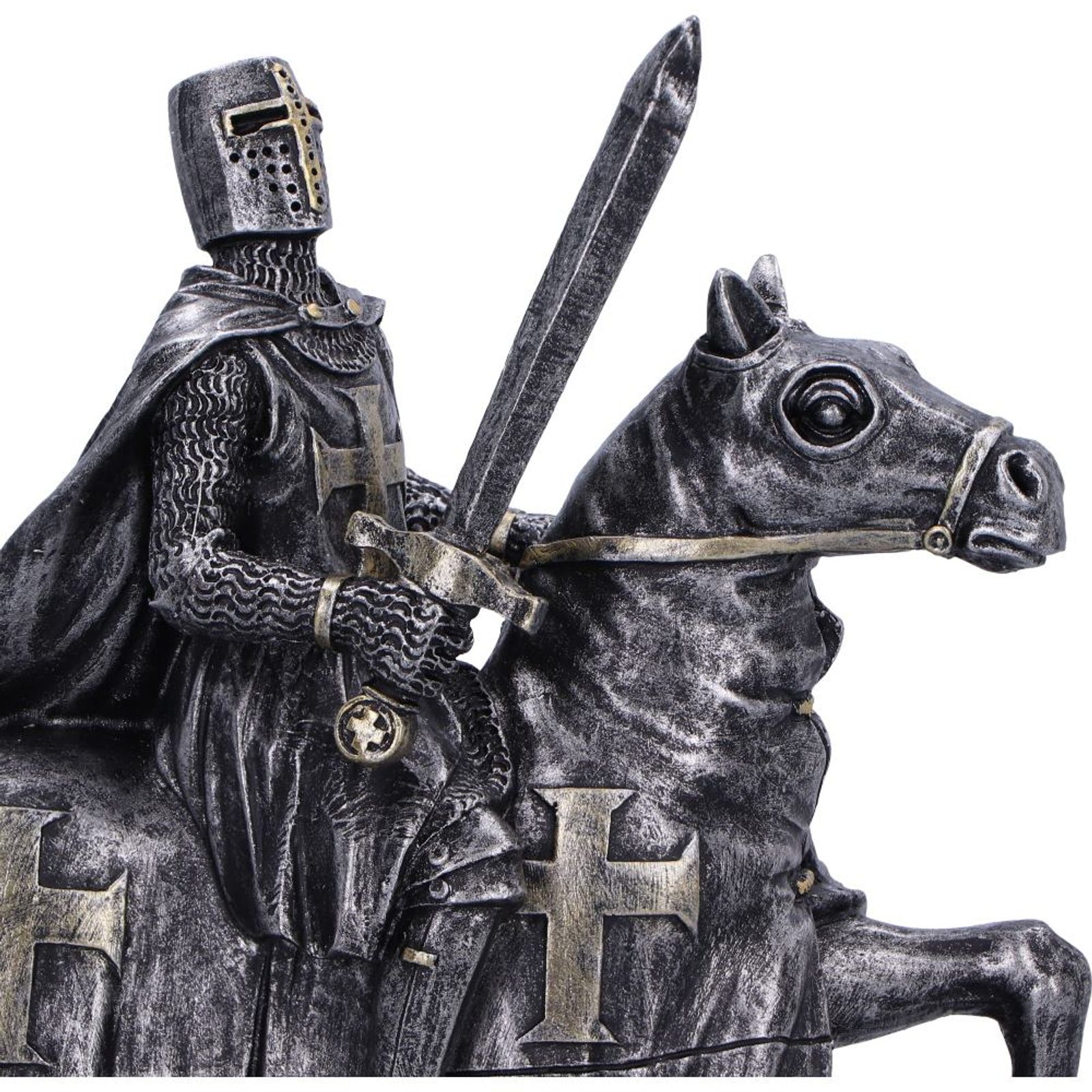 Knight, Templar, figure, mounted rider Wulflund