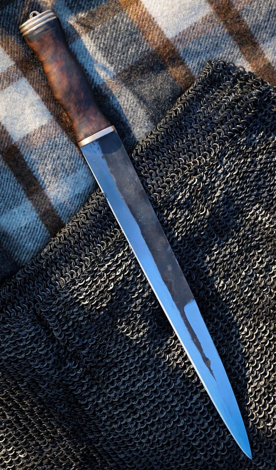 SCIAN | Skean, forged Irish Dagger Wulflund