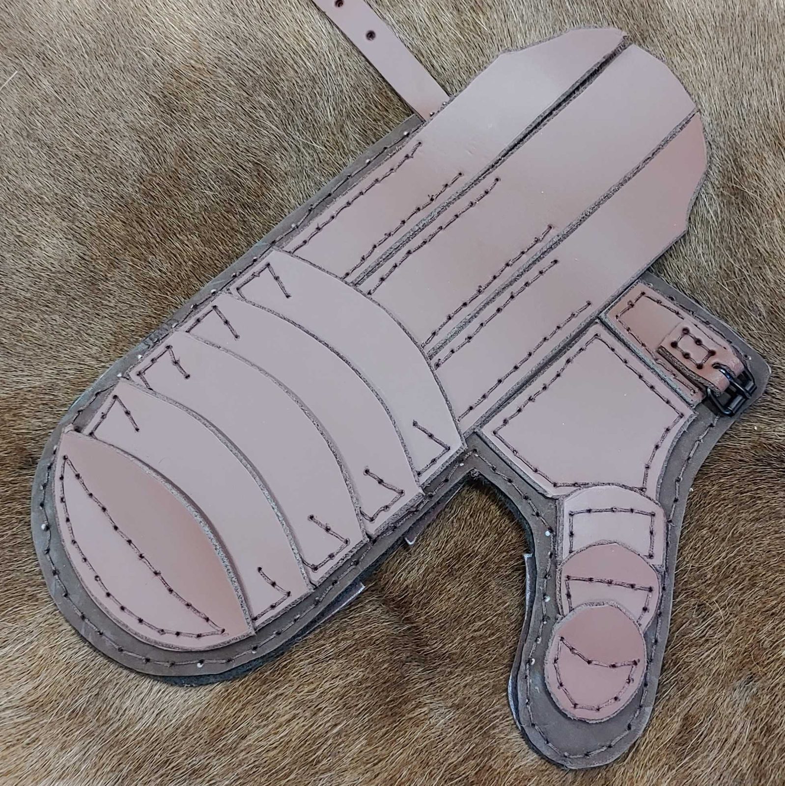 SWORD COMBAT GLOVES, right hand Wulflund