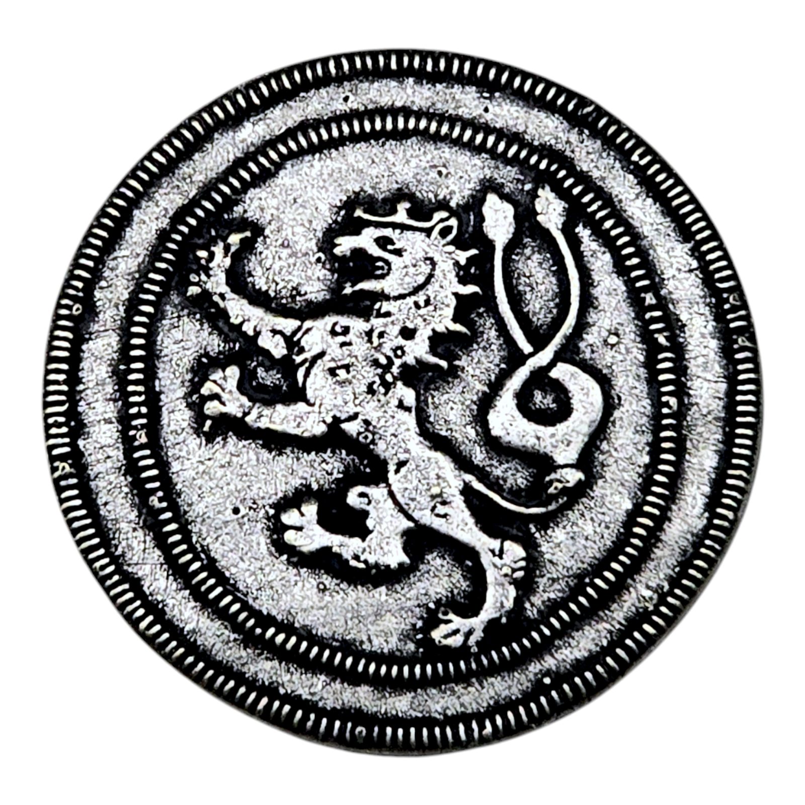Bohemian Lion, commemorative coin - zinc Wulflund