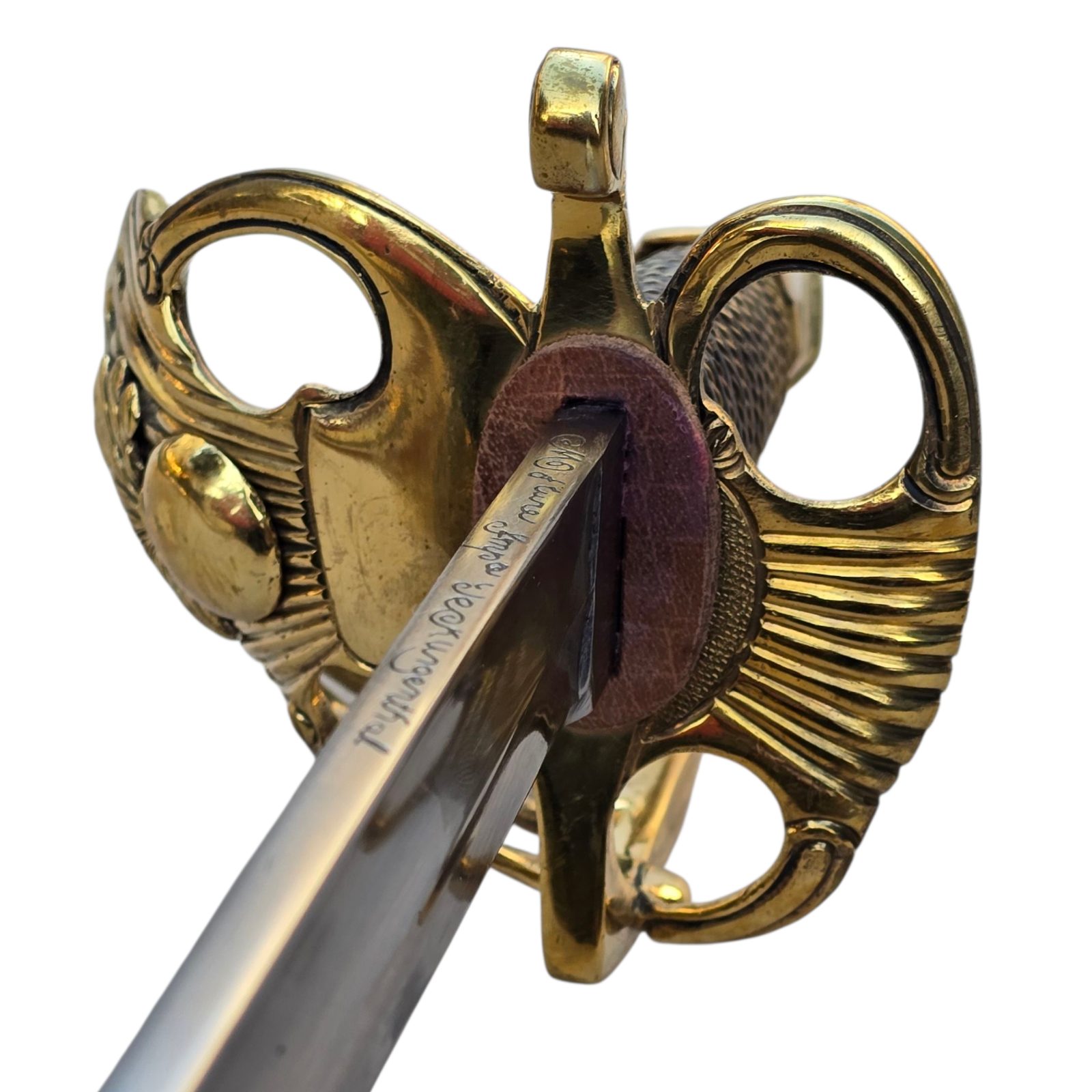 Napoleonic French sword of heavy cavalry Wulflund