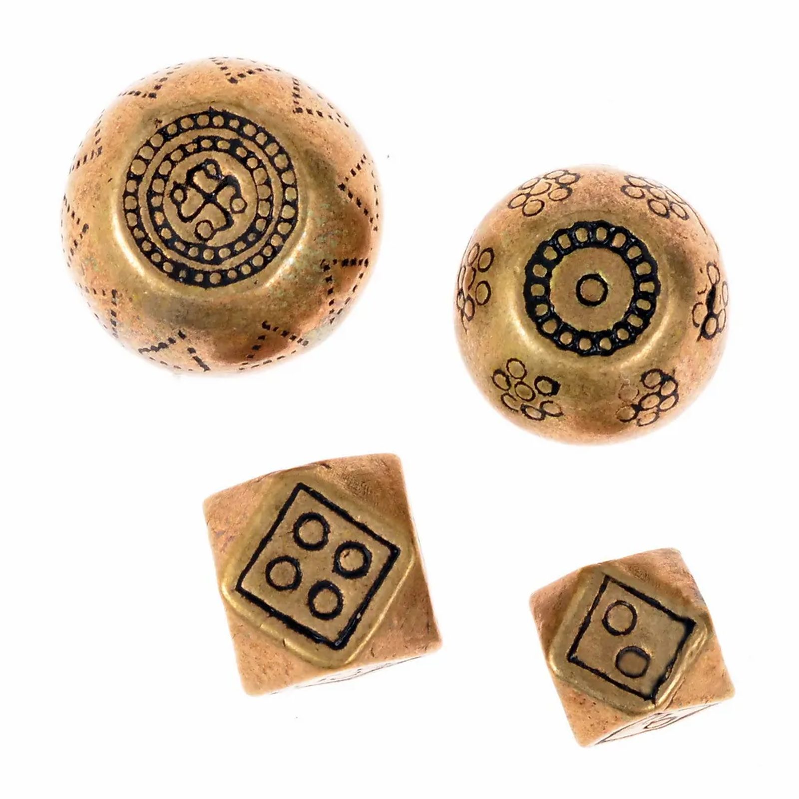 Set of weights for scales, Vikings Wulflund