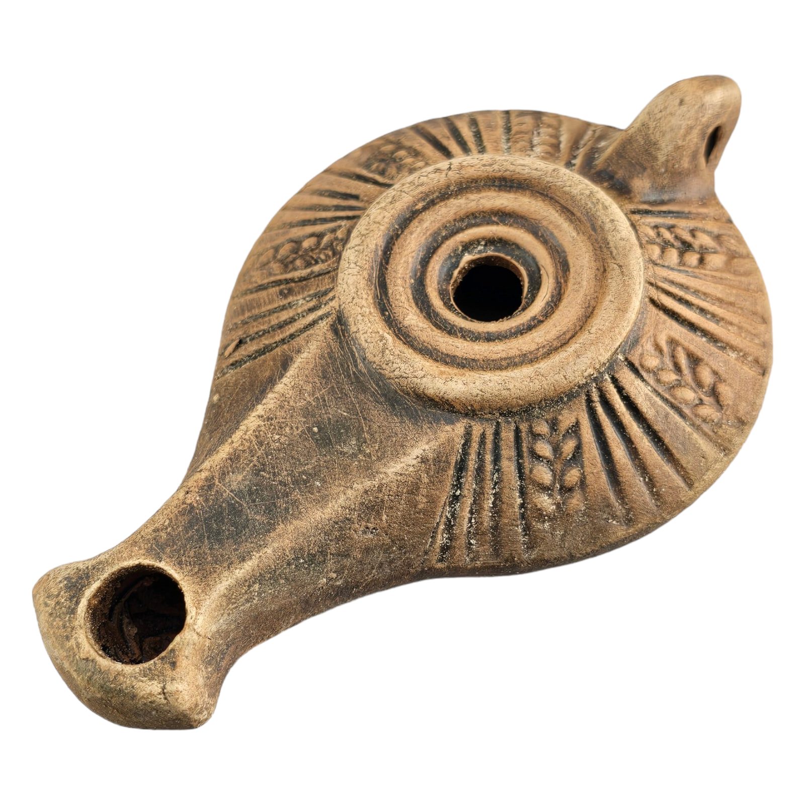 ROMAN OIL LAMP, Republican, lantern Wulflund