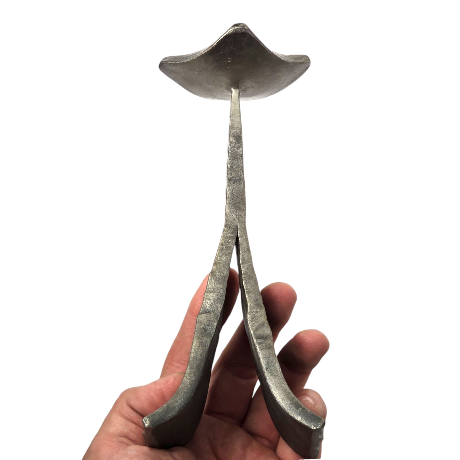 Forged candlestick Stawaritsch forged products Smithy Works, Coins Wulflund