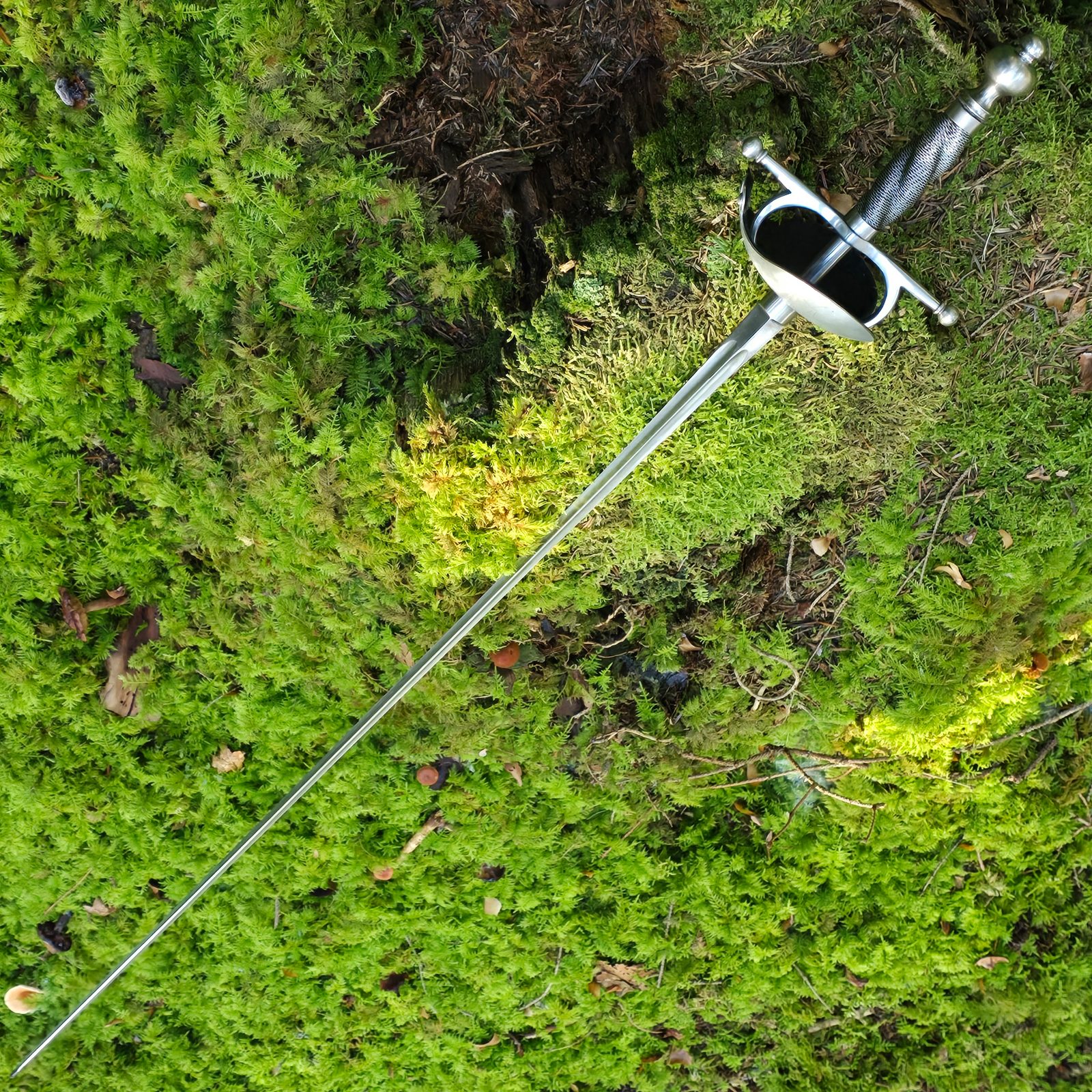 Flower Rapier - Renaissance Épée Wulflund