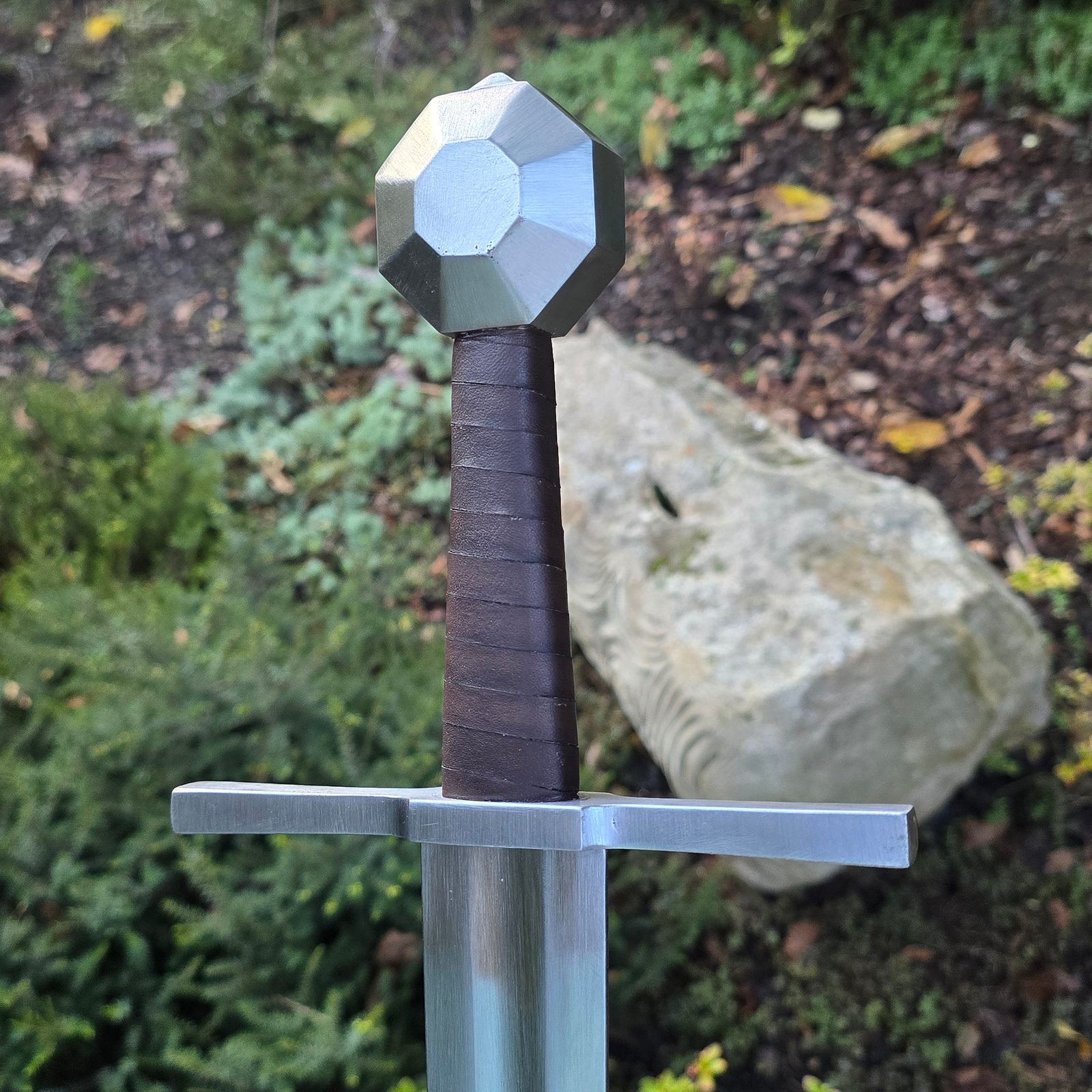 KAZIMIR, one-handed sword, 15th century, Full Tang Wulflund