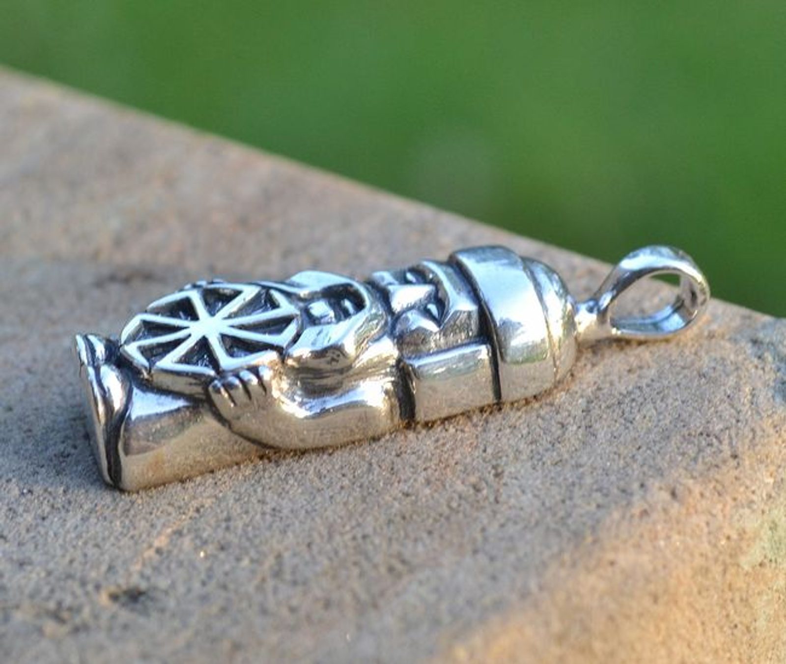 SLAVIC DOMOVOI, House Spirit - Protector with Kolovrat Wir lassen ...