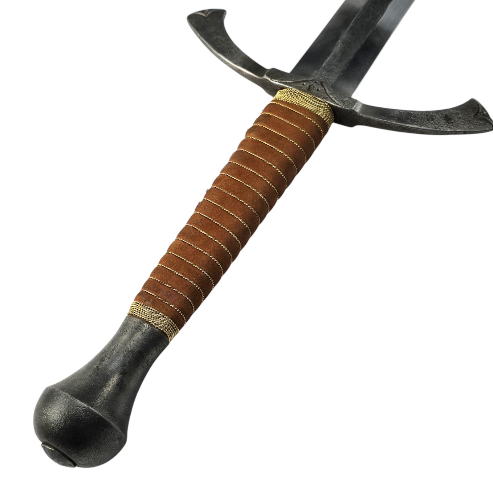 Épée médiévale BALDRO à une main et demie Épées médiévales Épées, Armes ...