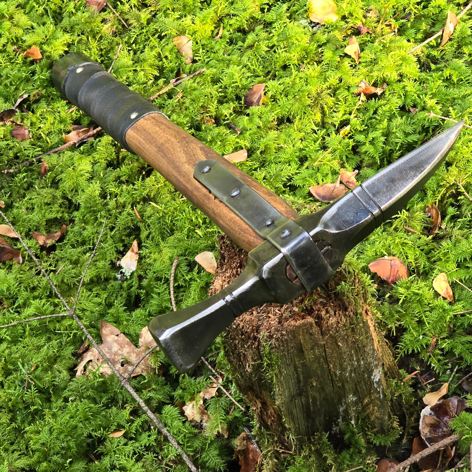 Battle hammer, medieval, replica Wulflund