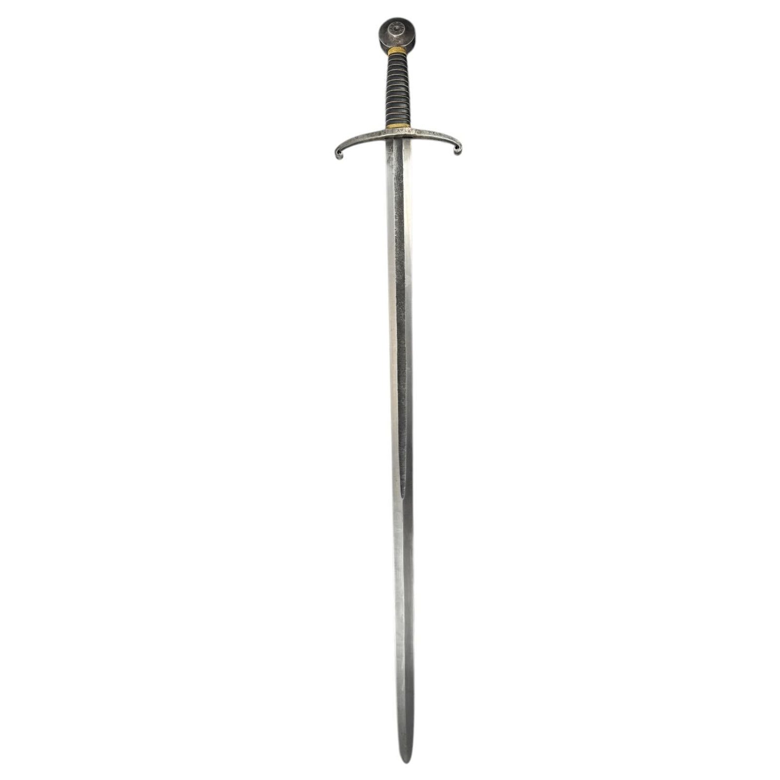VALDEK one and a half handed medieval sword Wulflund