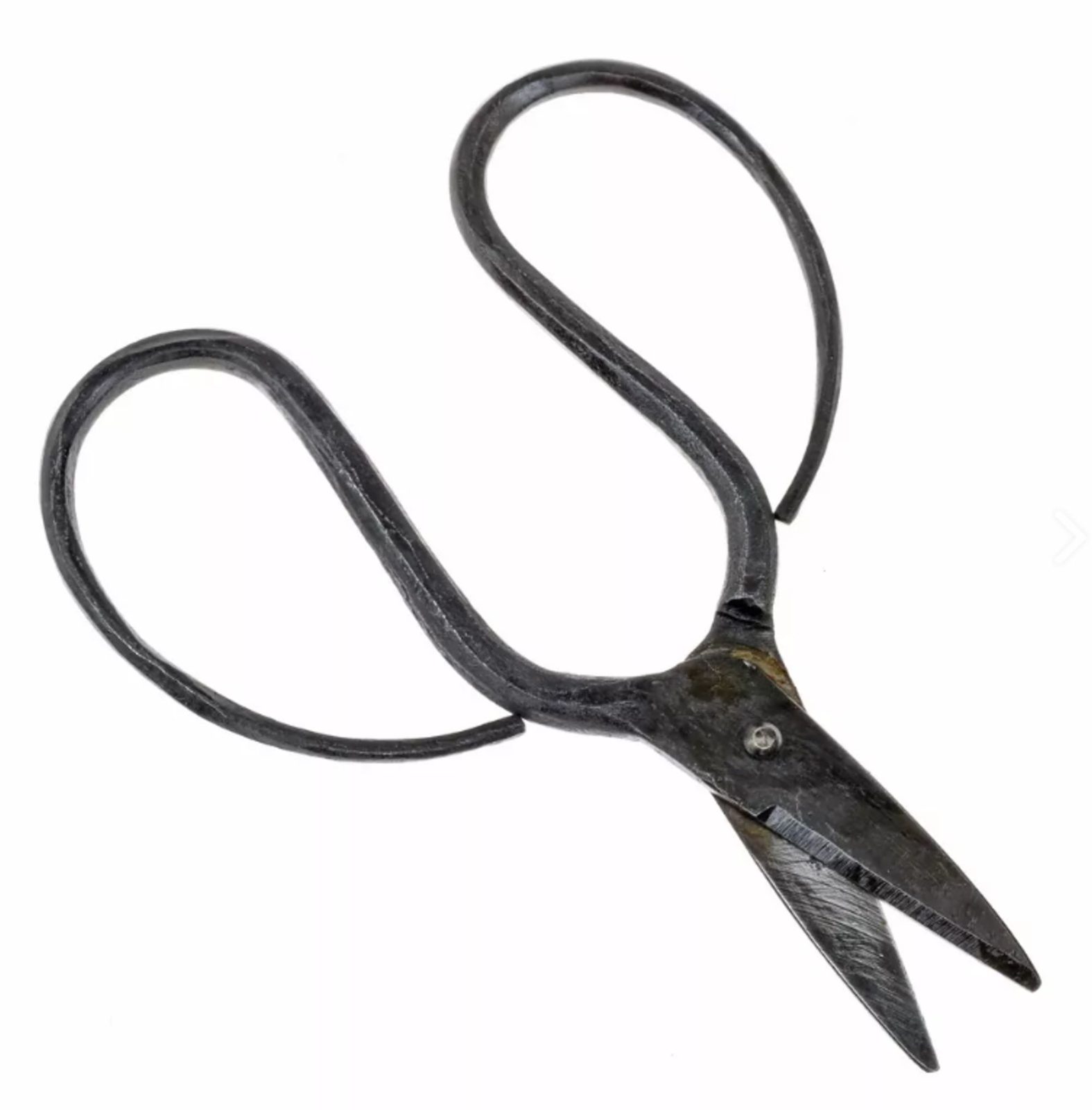 MEDIEVAL SCISSORS - hand forged Wulflund