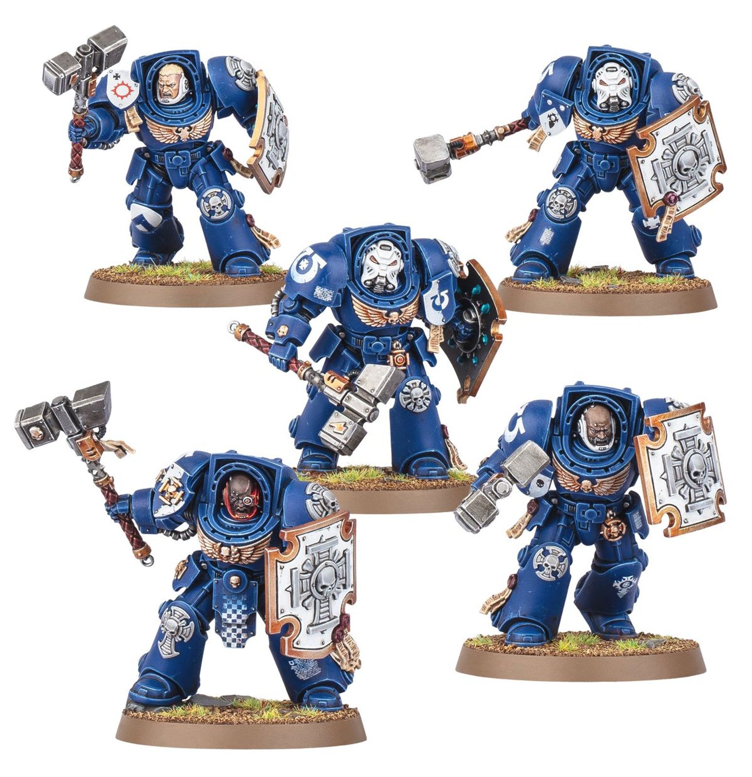 Warhammer 40k: Space Marines Battleforce: Crux Terminatus Wulflund