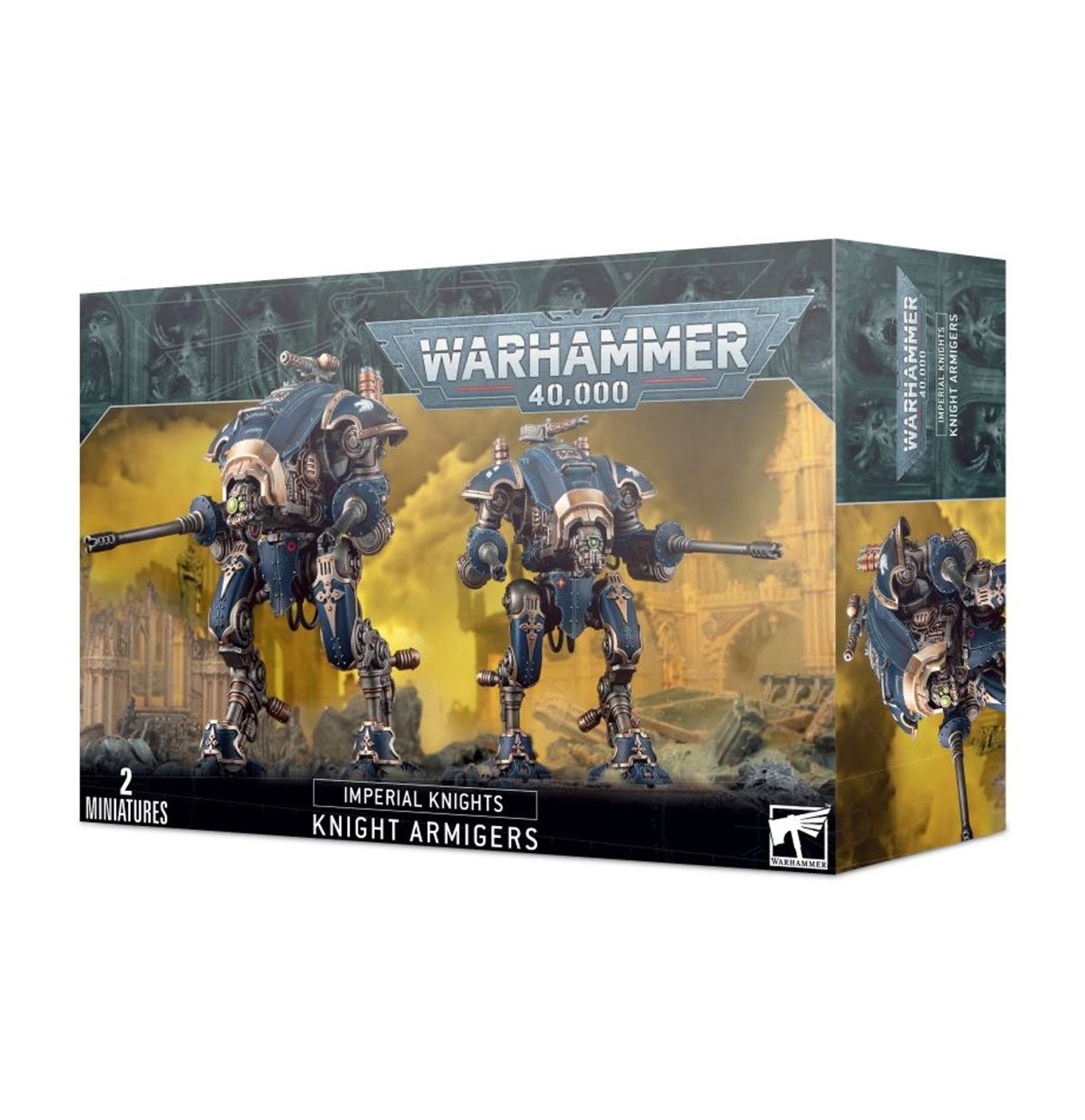 Warhammer 40k Imperial Knights - Knight Armigers Wulflund