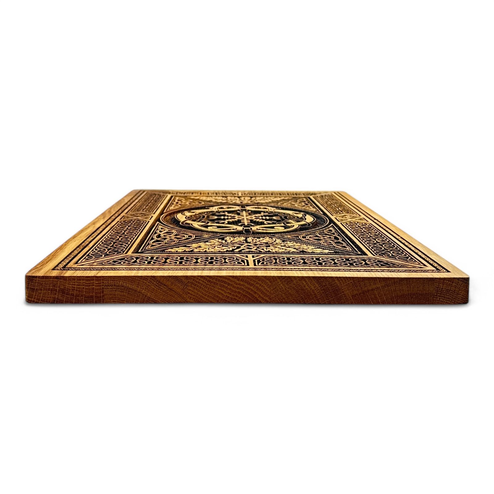 Aegishjalmur - Icelandic rune, wall decoration, wood 32x46cm Kadlus ...
