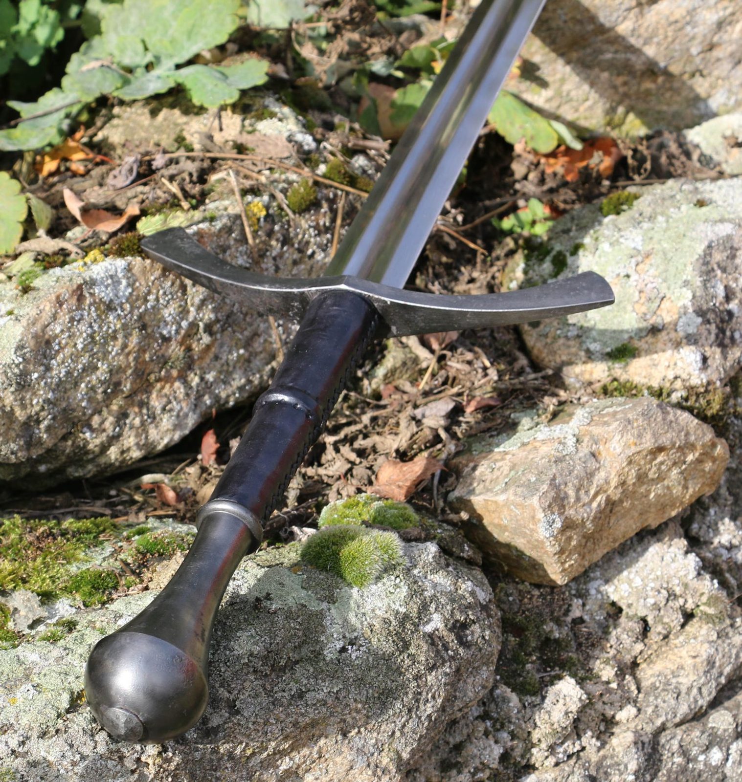 FORGED SWORD OF BRUNSVIK, hand and a half sword Wulflund