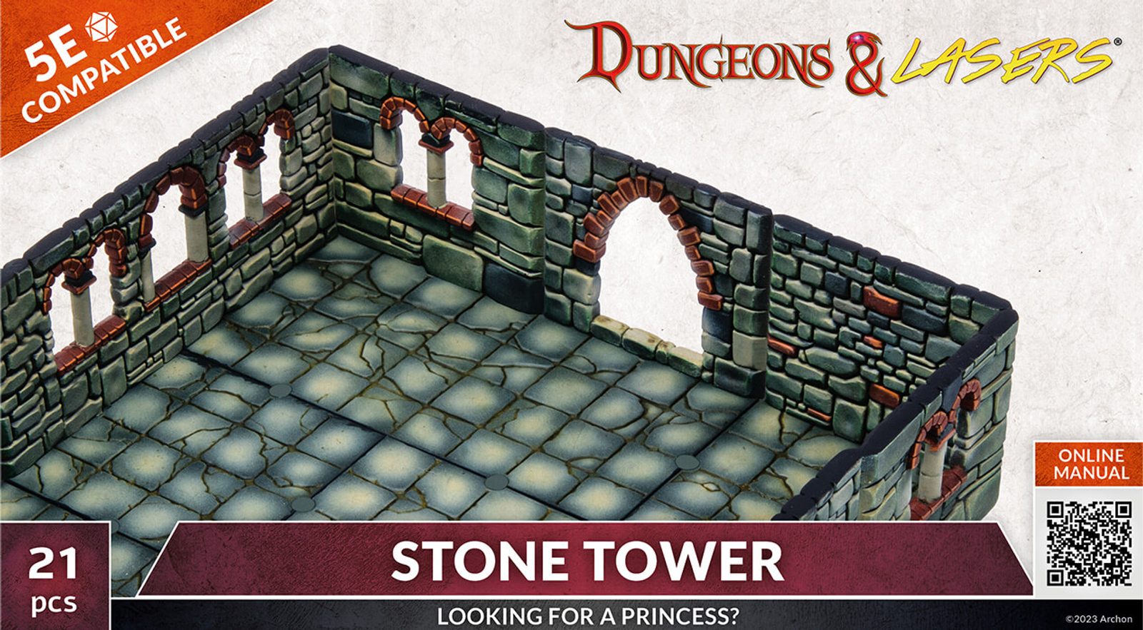 Dungeons & Lasers: Stone Tower - Looking for a princess? Wulflund