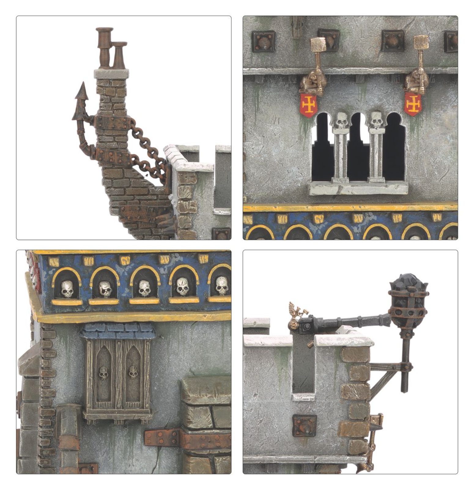 WARHAMMER OLD WORLD: WATCHTOWER OF THE EMPIRE Wulflund