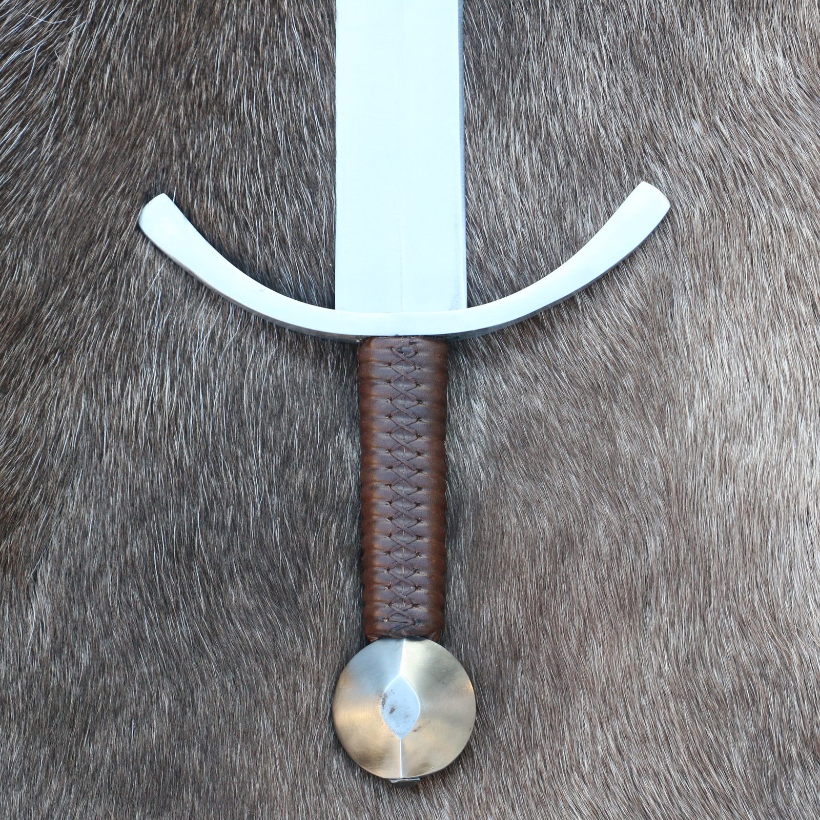 ONE-HANDED SWORD, Willehalm, early XIV. century, sharp replica Wulflund