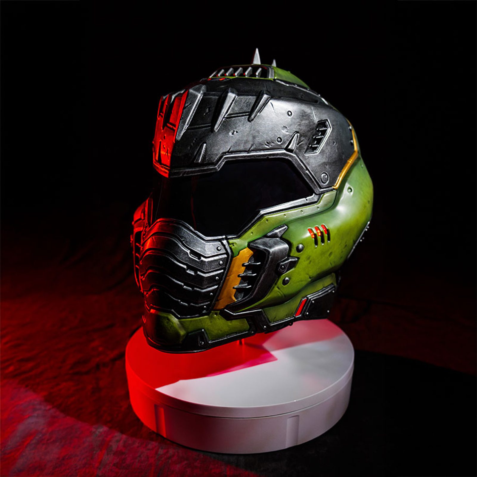 Doom Helmet - The Dark Ages Wearable Helmet! Wulflund