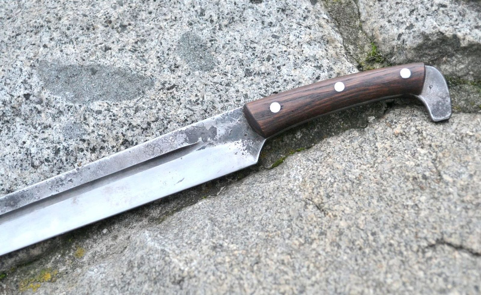 GERMANIAN SCRAMASAX, museum copy Wulflund