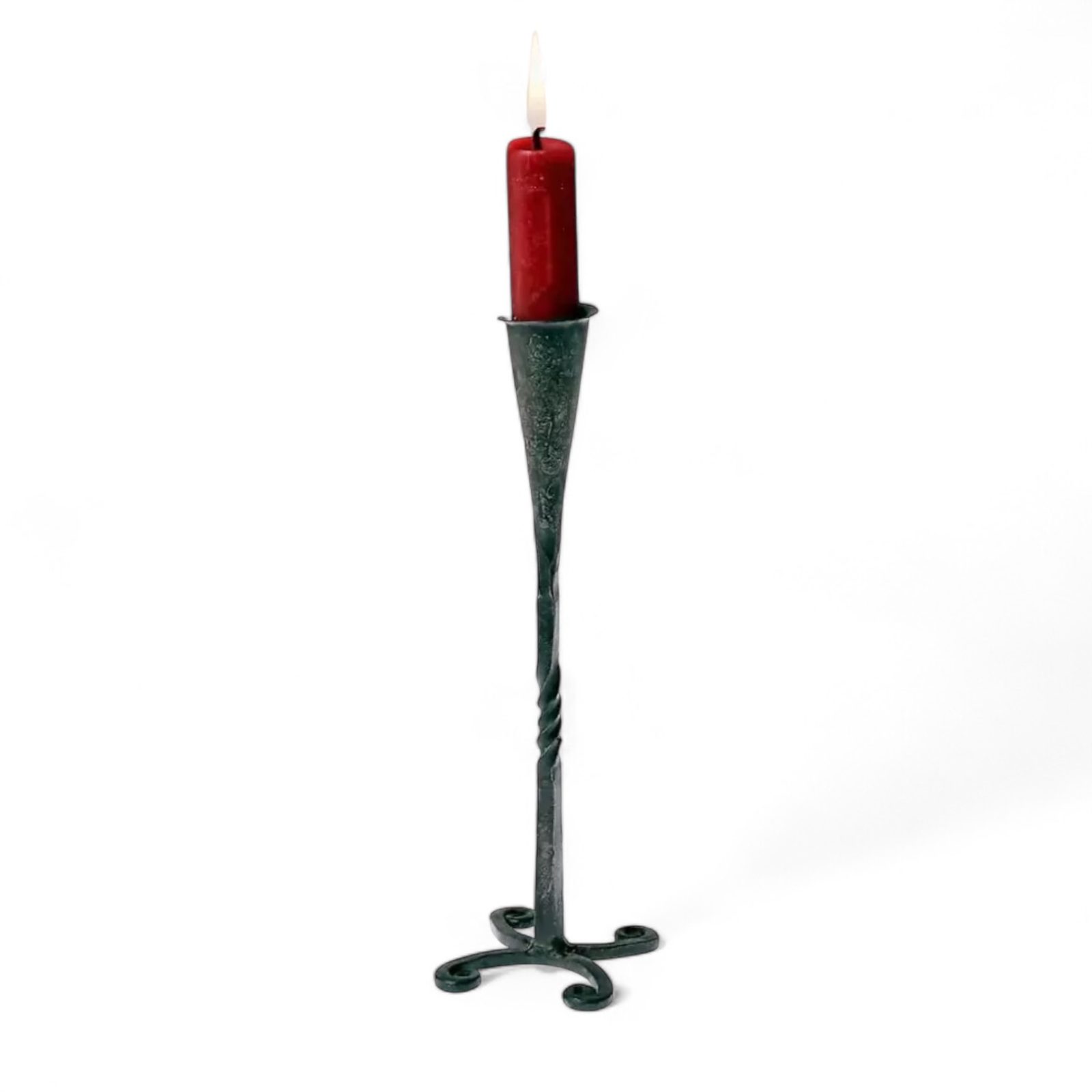 Forged medieval candlestick Wulflund