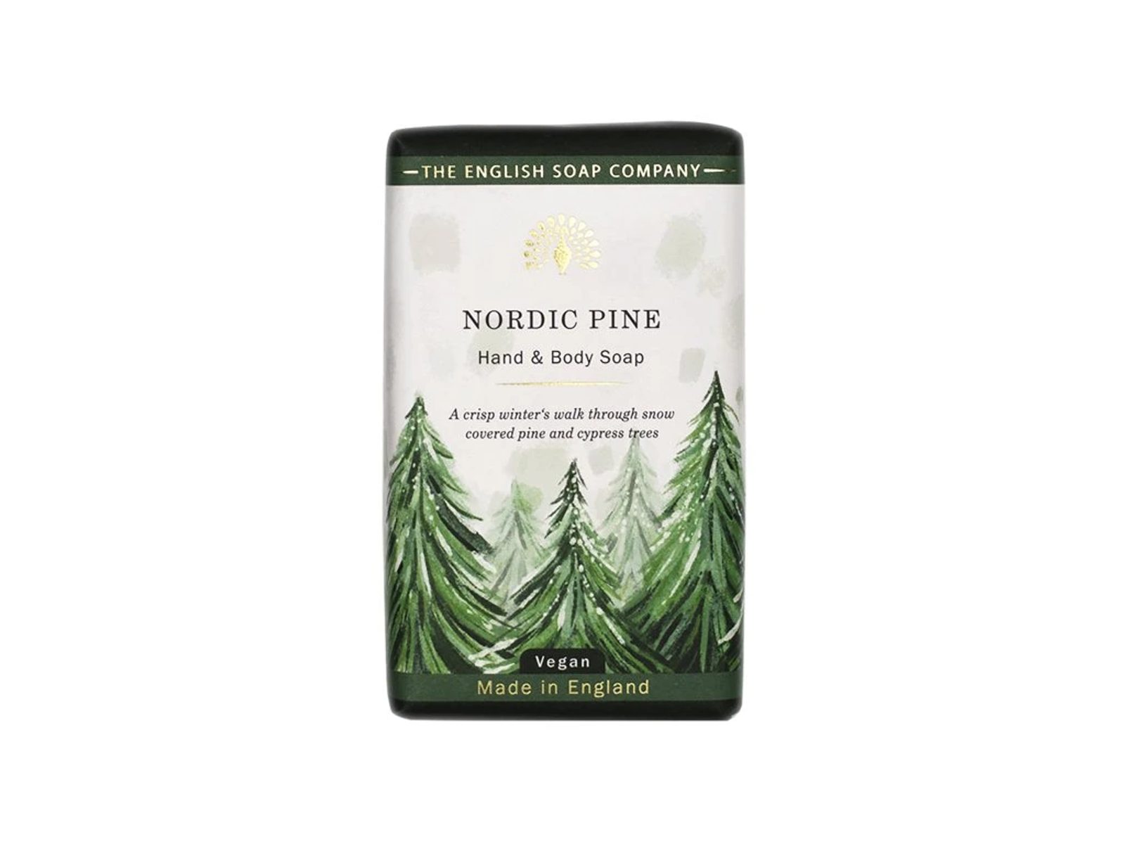 Nordic Pine Solid Soap, 190 g Wulflund