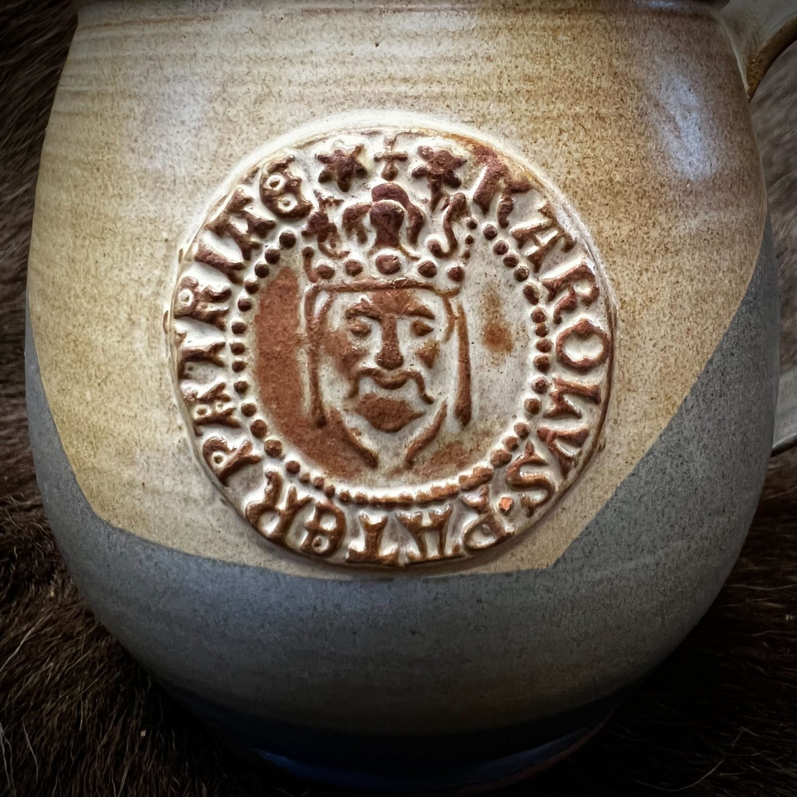 KING - MEDIEVAL MUG Wulflund
