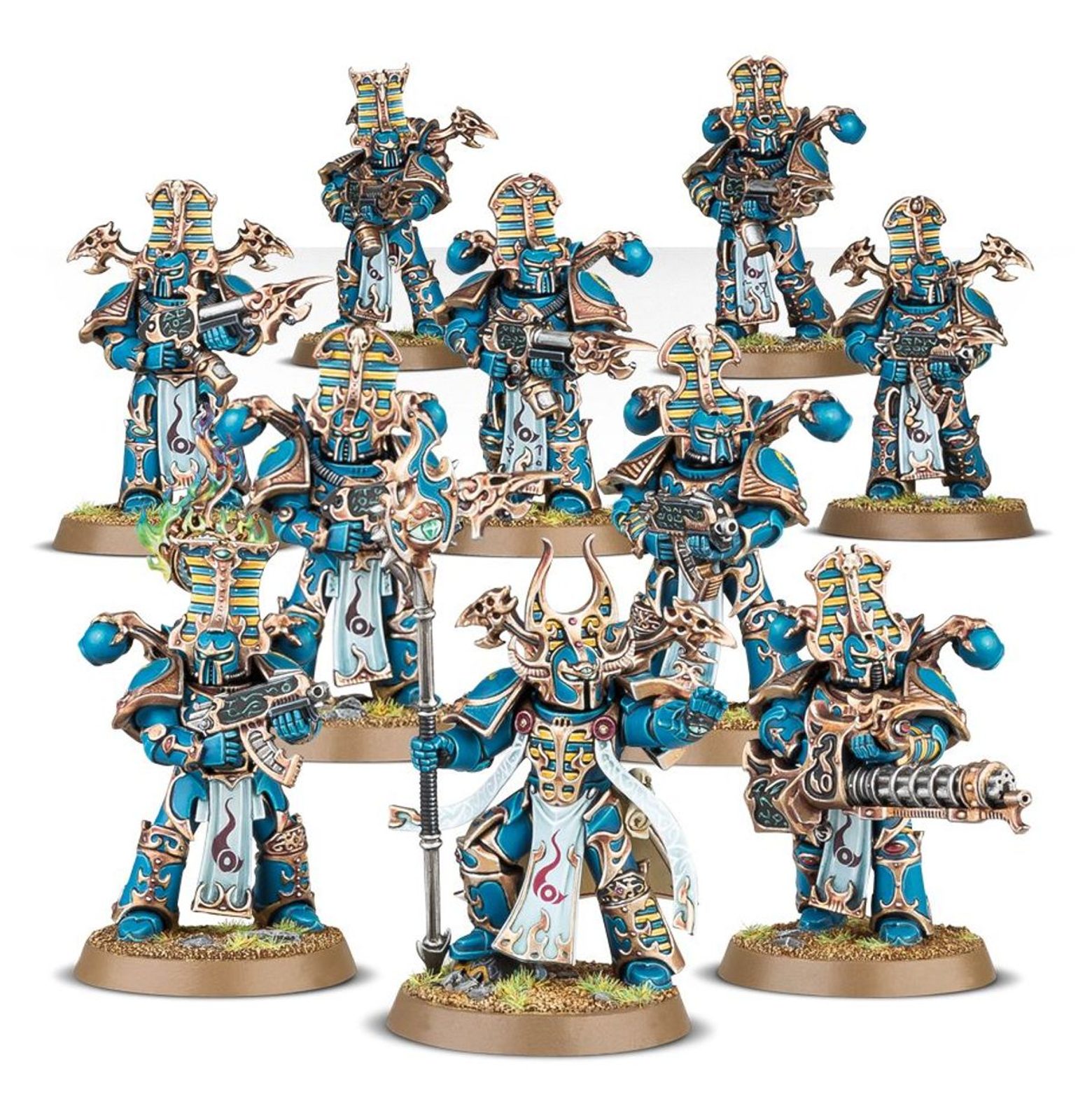 Warhammer 40k: Combat patrol - Thousand Sons Wulflund