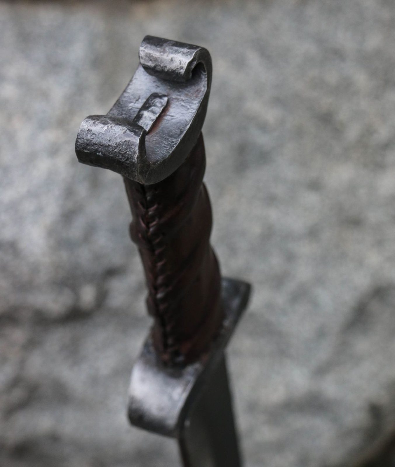 VIKING SWORD Petersen Type G - long seax Wulflund