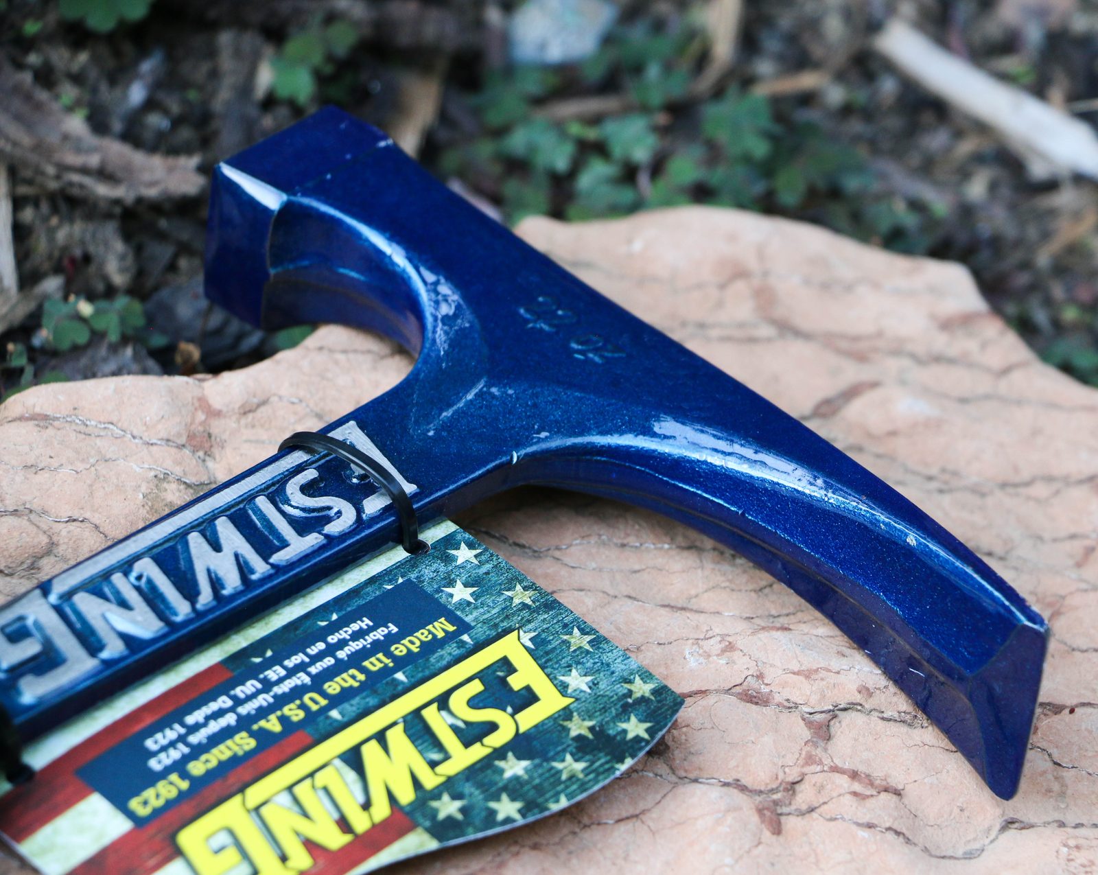 Estwing Rock Hammers Vinyl Grip (Big Face) outils de la géologie ...