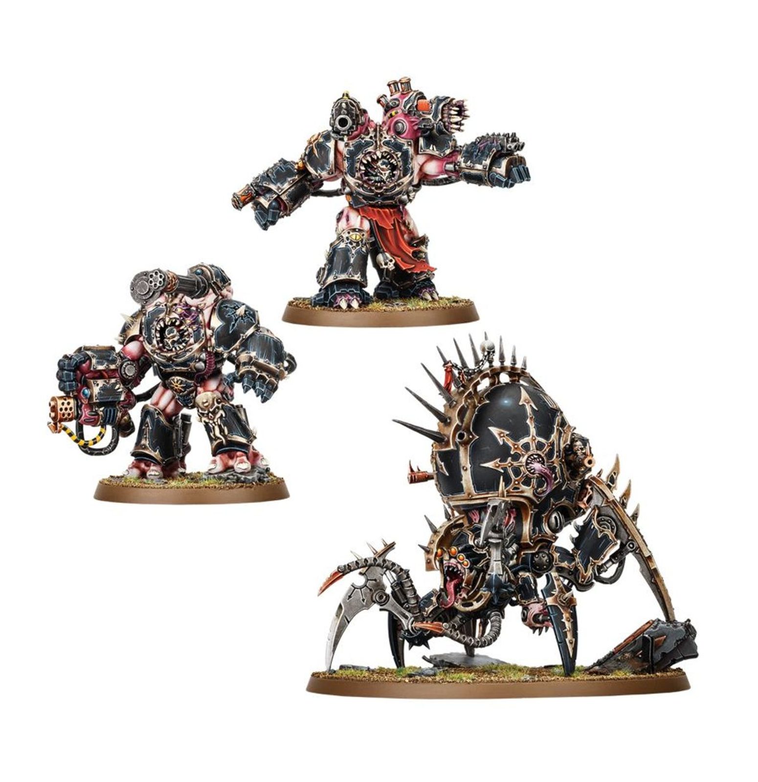 Warhammer 40k: Chaos Space Marines Battleforce: Hellforged Warband Wulflund