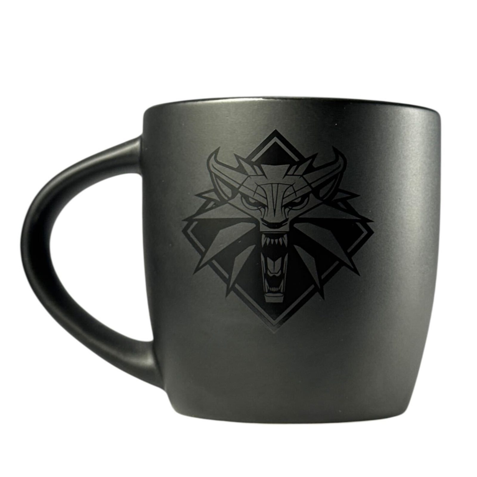 The Witcher, Logo du loup, mug Nous faisons revivre l'histoire