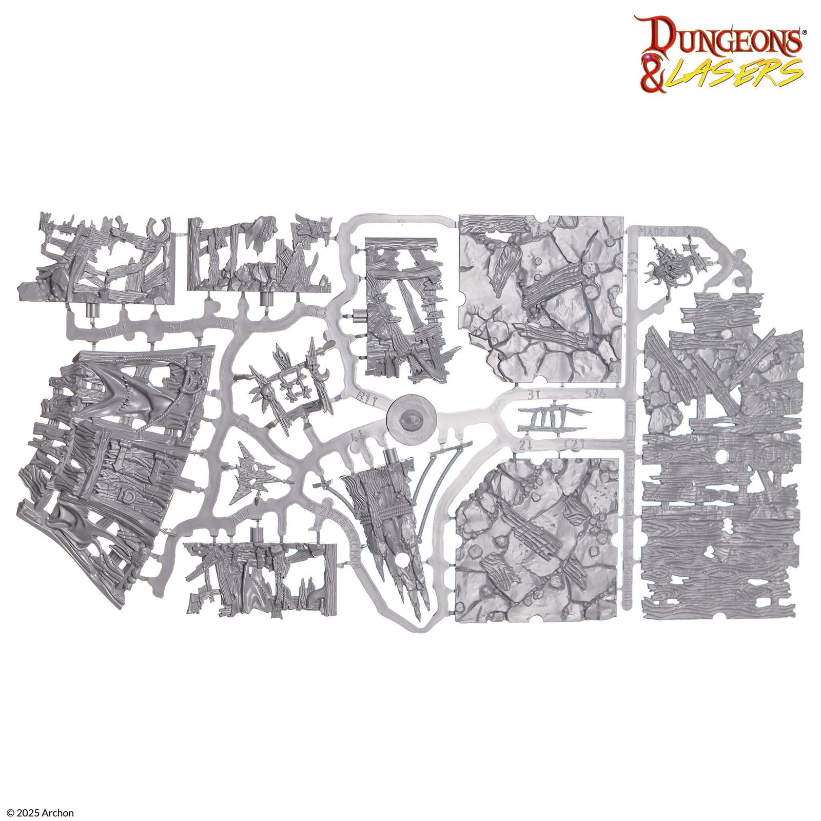 Dungeons & Lasers: Goblin Lair Wulflund