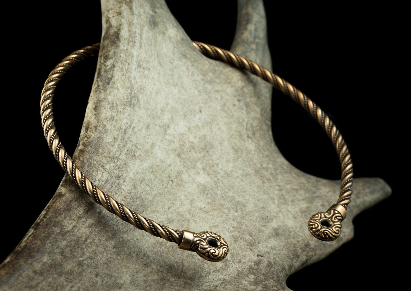 Celtic torc necklace store