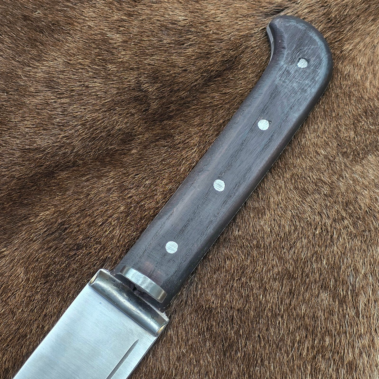 LANGMESSER, 15th century, blunt replica Wulflund