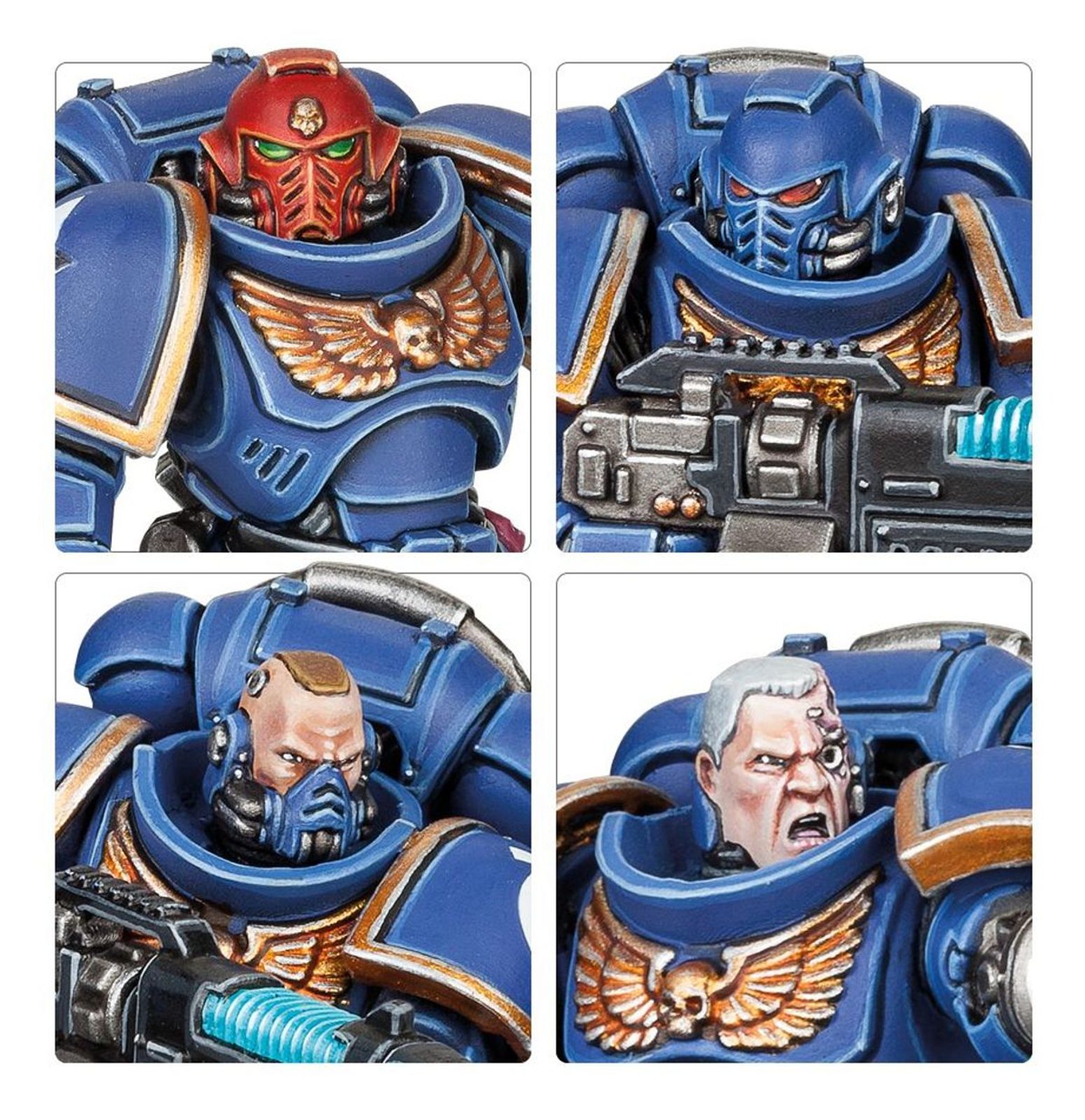 Warhammer 40k: Space Marines Battleforce: Iron Halo Wulflund