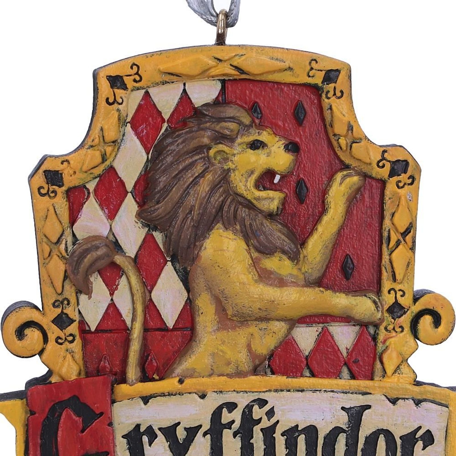 Harry Potter Gryffindor Crest Hanging Ornament 8cm Wulflund