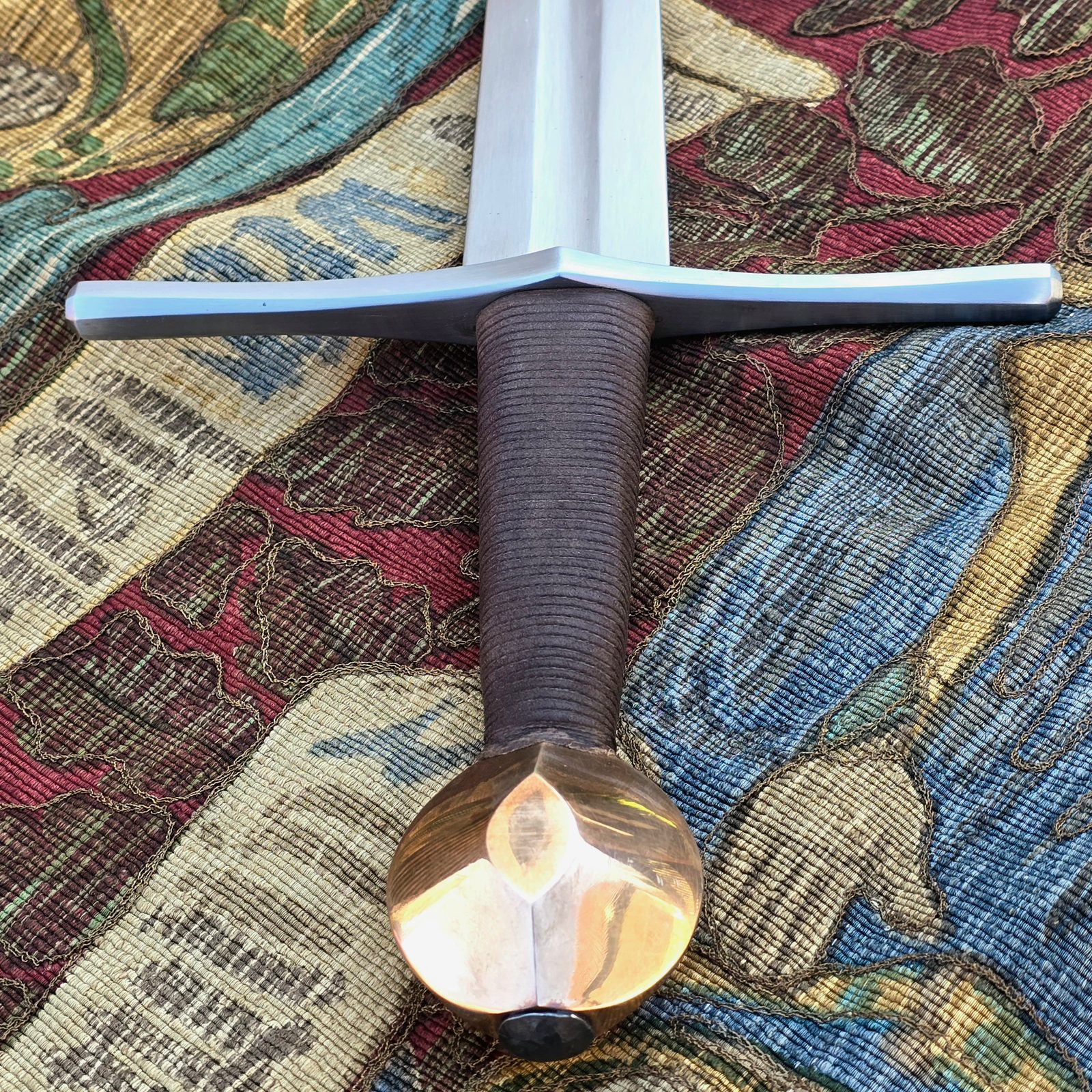 ENGEL, medieval one-handed sword, blunt Wulflund