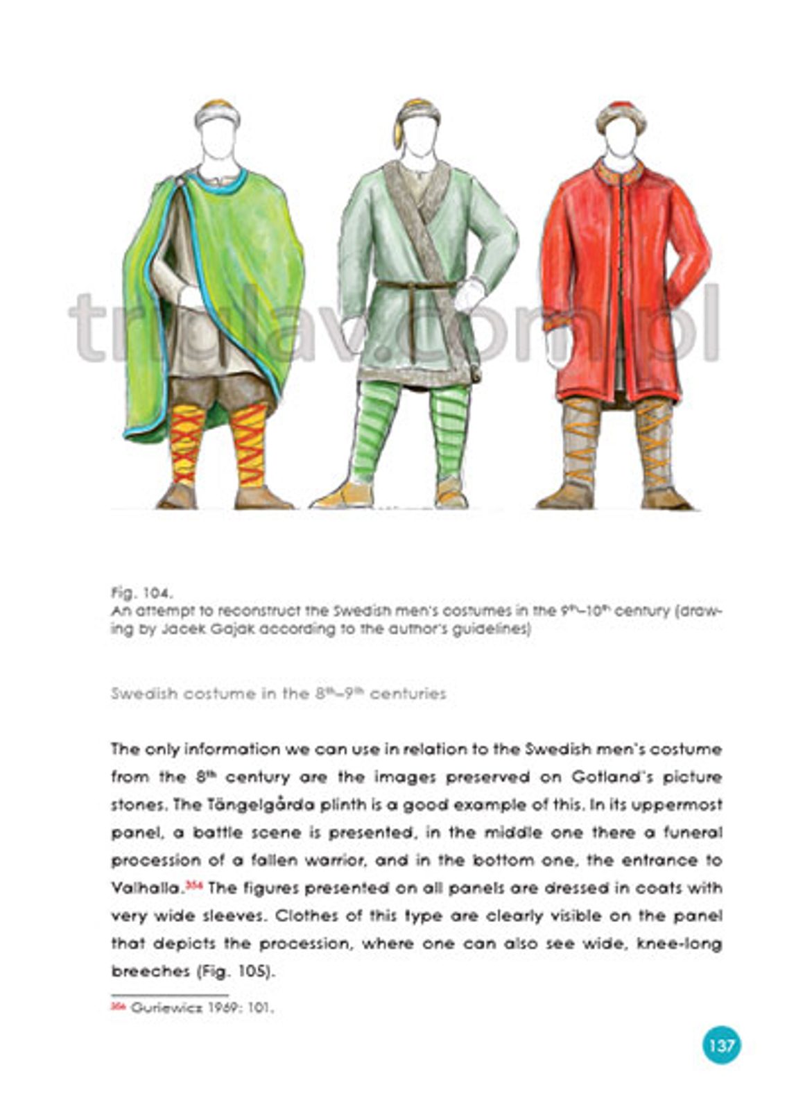 Viking Dress Code, Kamil Rabiega - English Wulflund