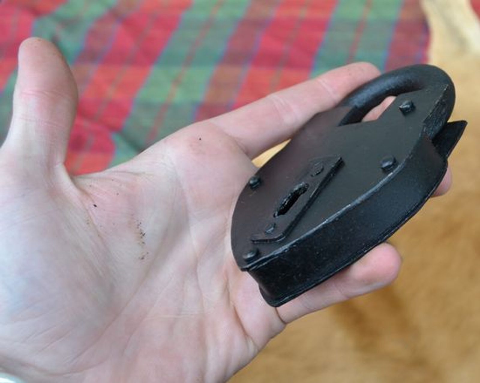 FORGED MEDIEVAL LOCK FOR CHEST Wulflund