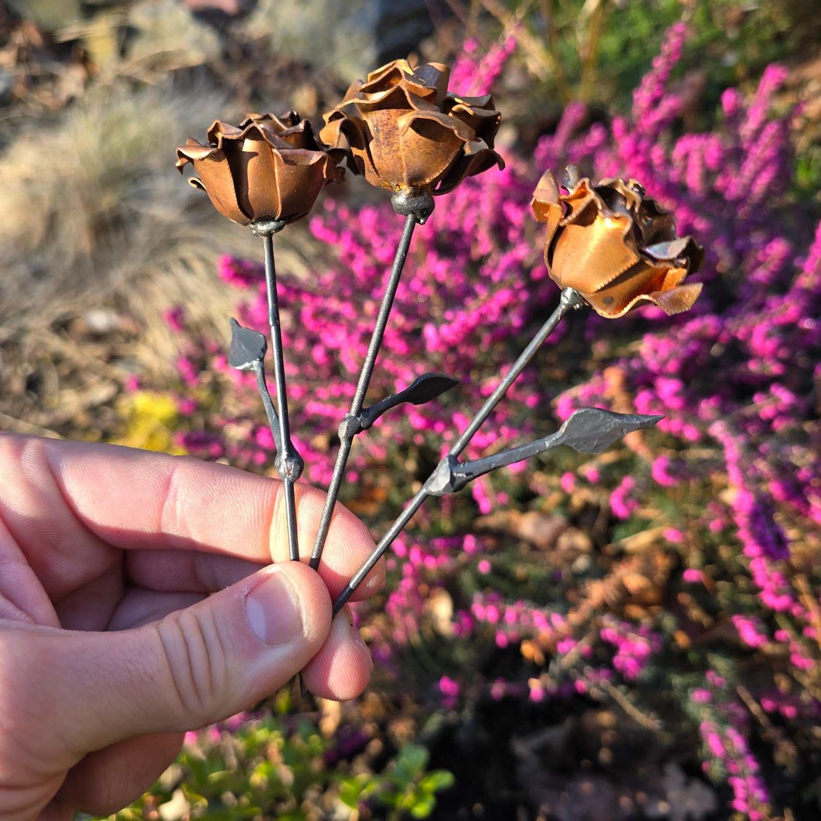 Prague Forged Rose Wulflund