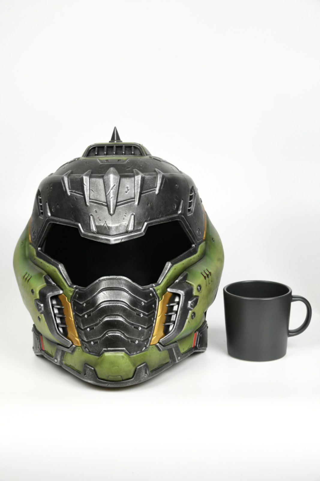 Doom Helmet - The Dark Ages Wearable Helmet! Wulflund