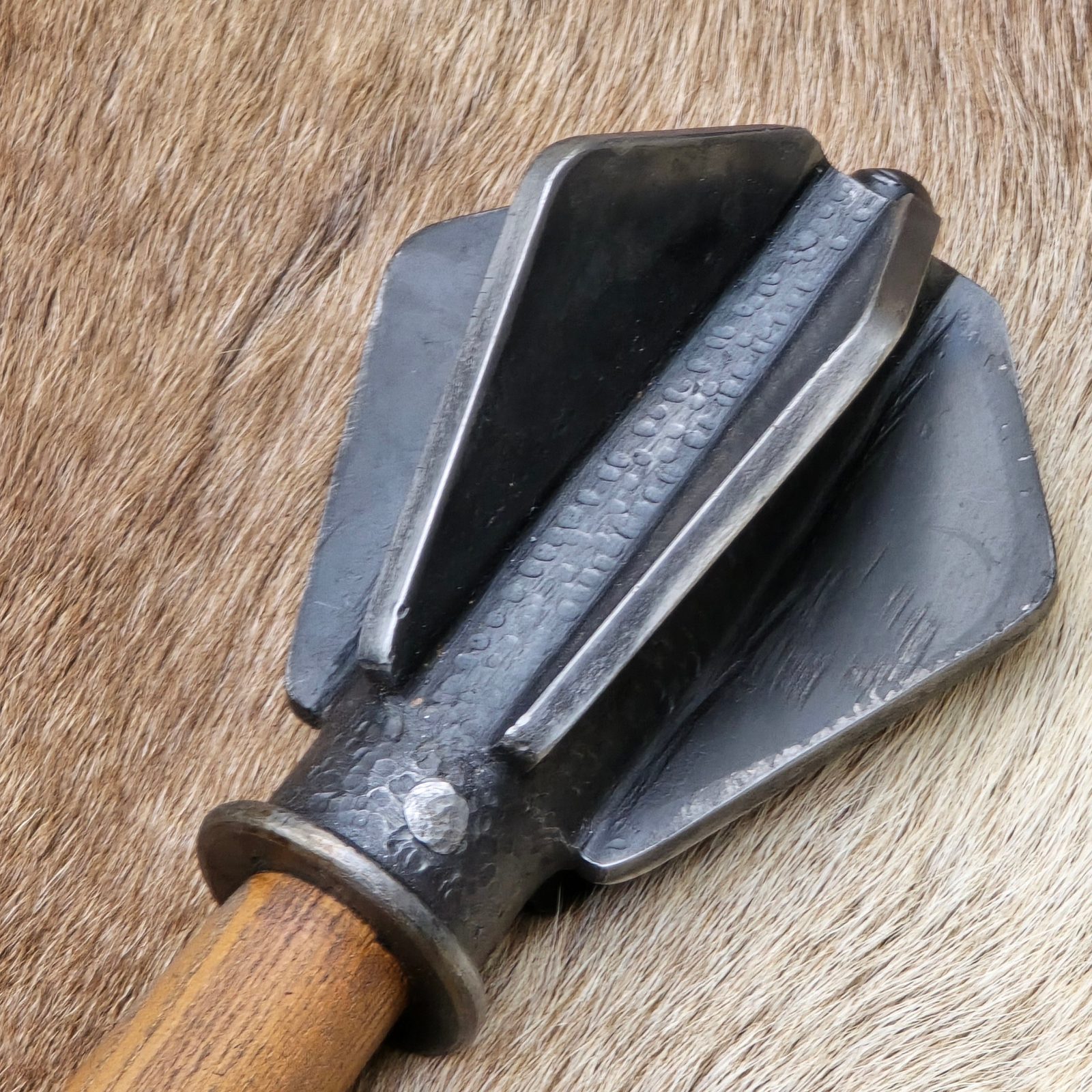 Jan Žižka, Hussite mace, Central Europe, 15th century Wulflund