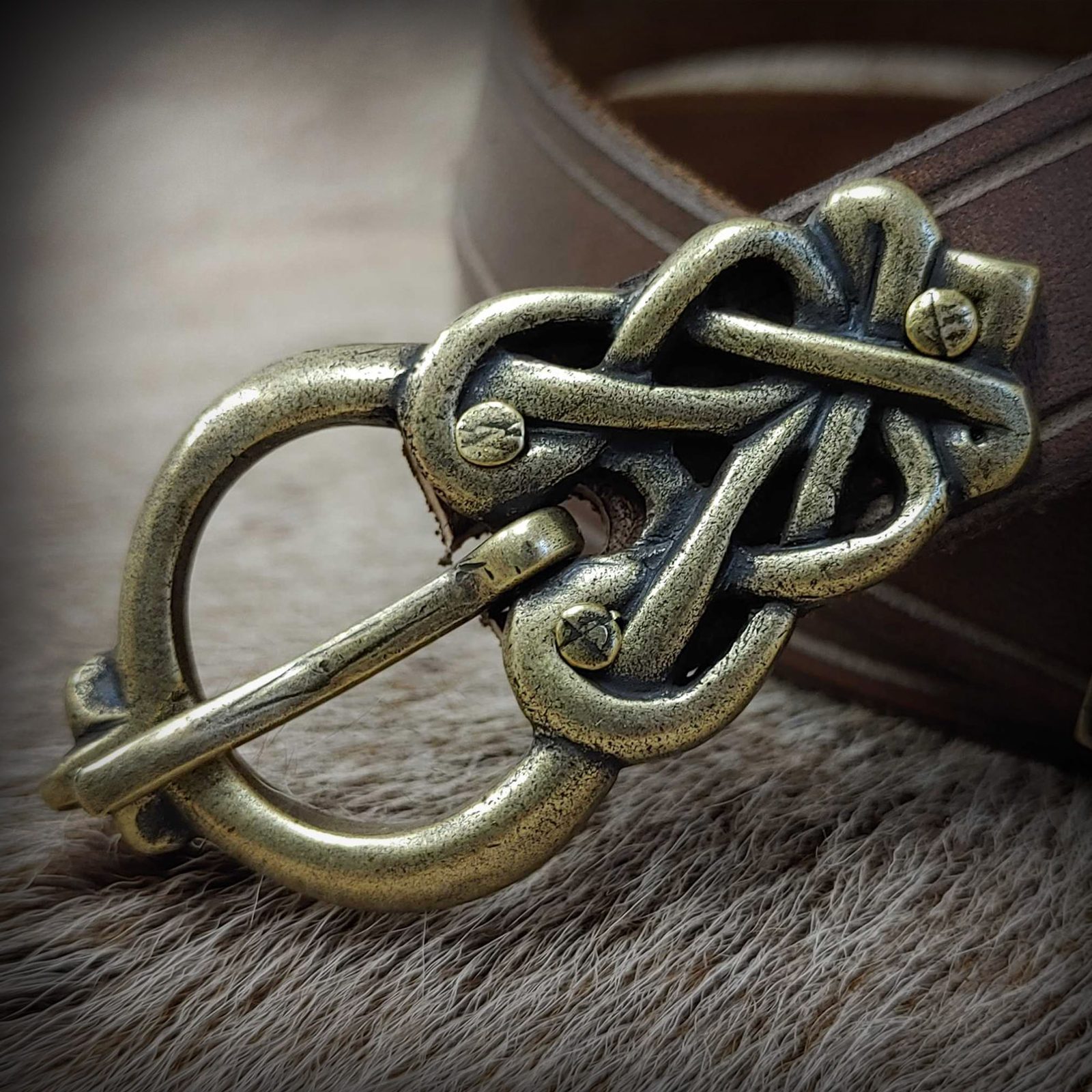 VIKING - SAXON BUCKLES and STRAP ENDS Wulflund