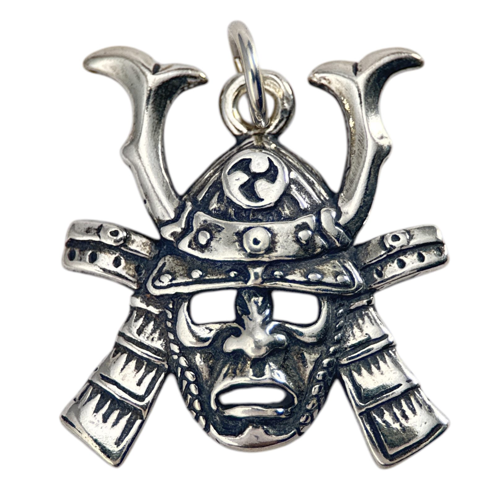 SAMURAI Silver Pendant Wulflund