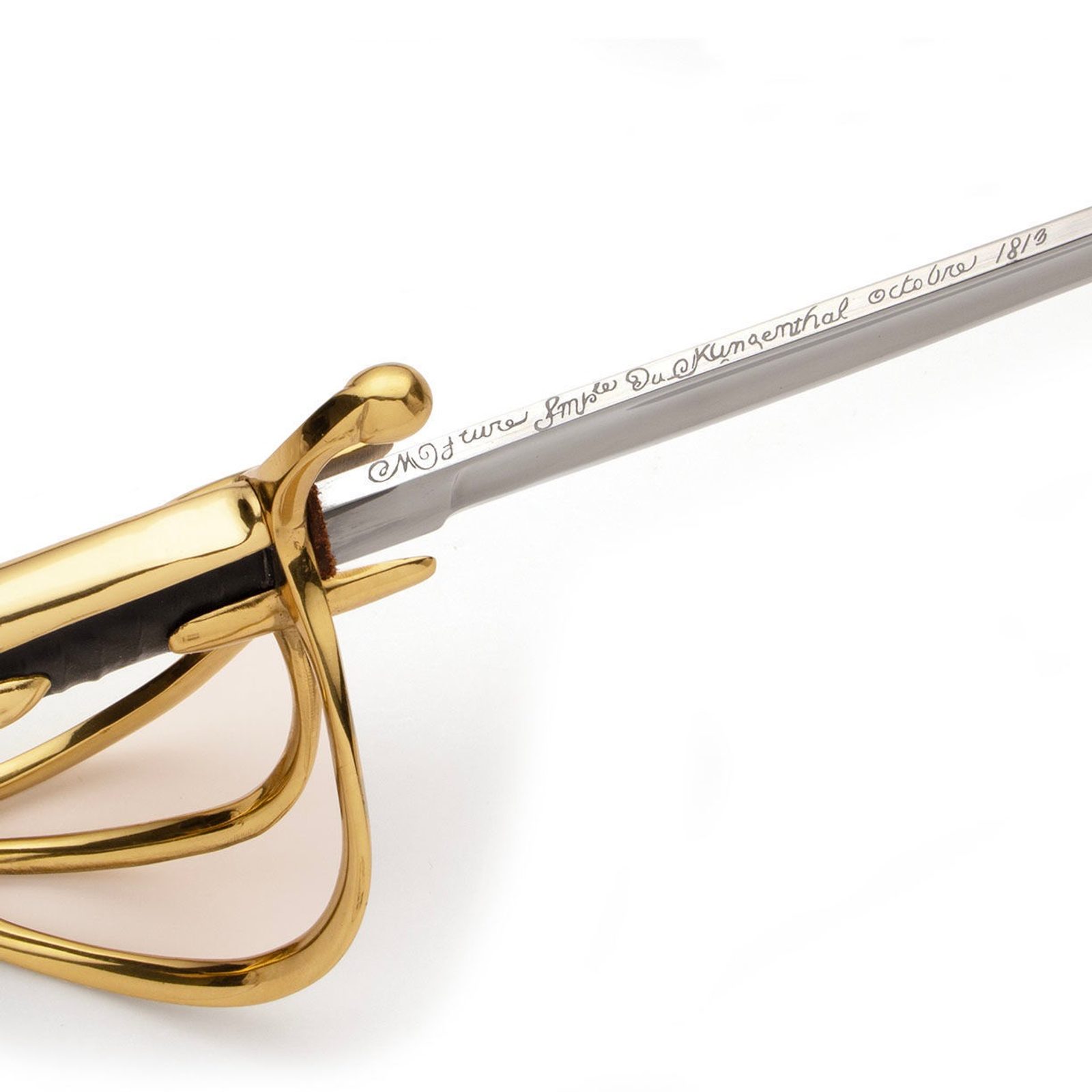 French Napoleonic Hussar sabre ANXI Wulflund