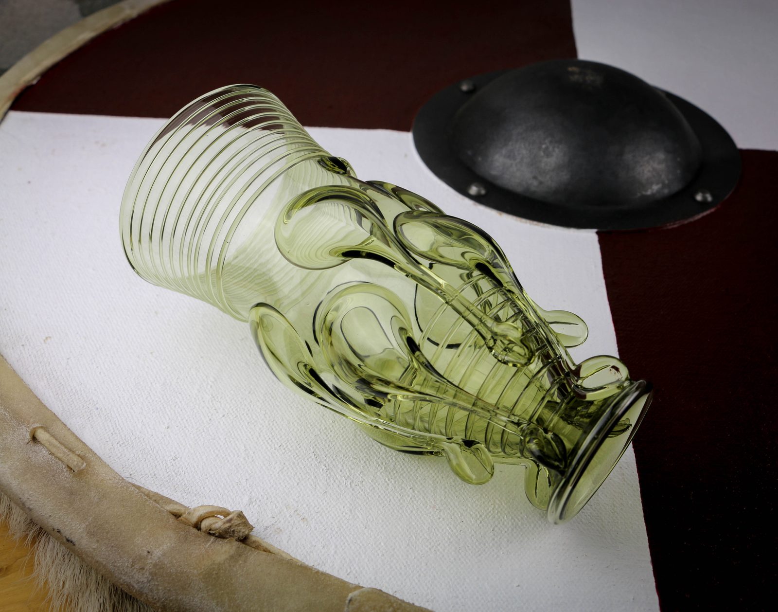Anglo-Saxon Claw Beaker, Finglesham, England, VI. century Wulflund